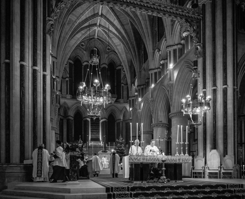 Midnight Mass - The Norfolk Photographer