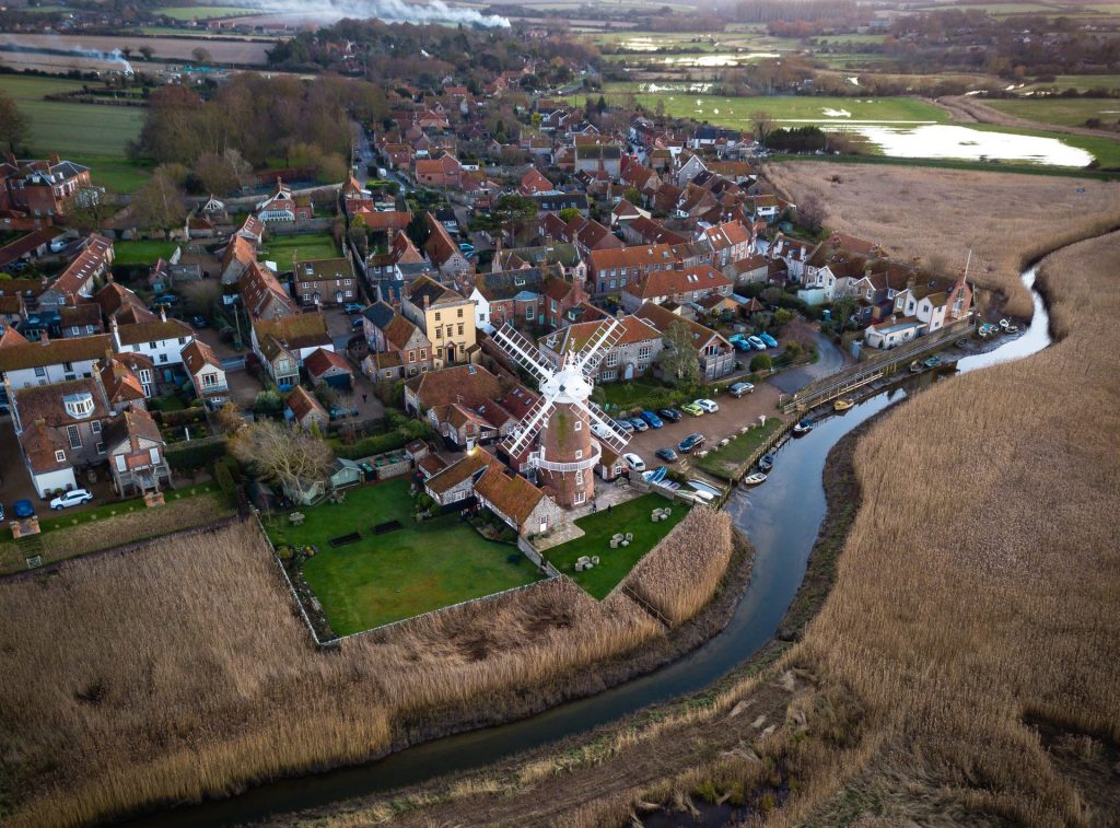 Cley Windmill - The Norfolk Photographer