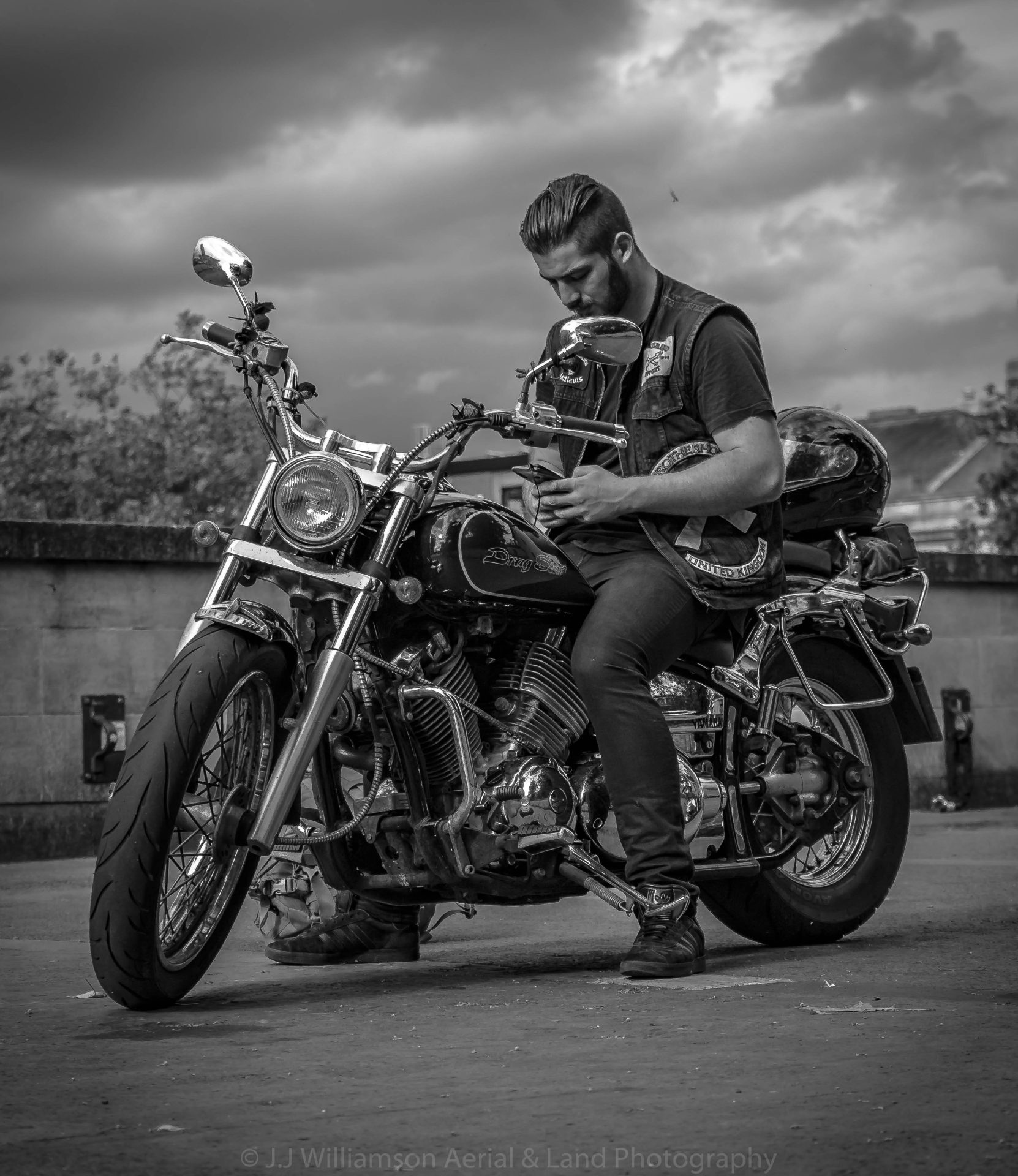 Easy Rider - The Norfolk Photographer