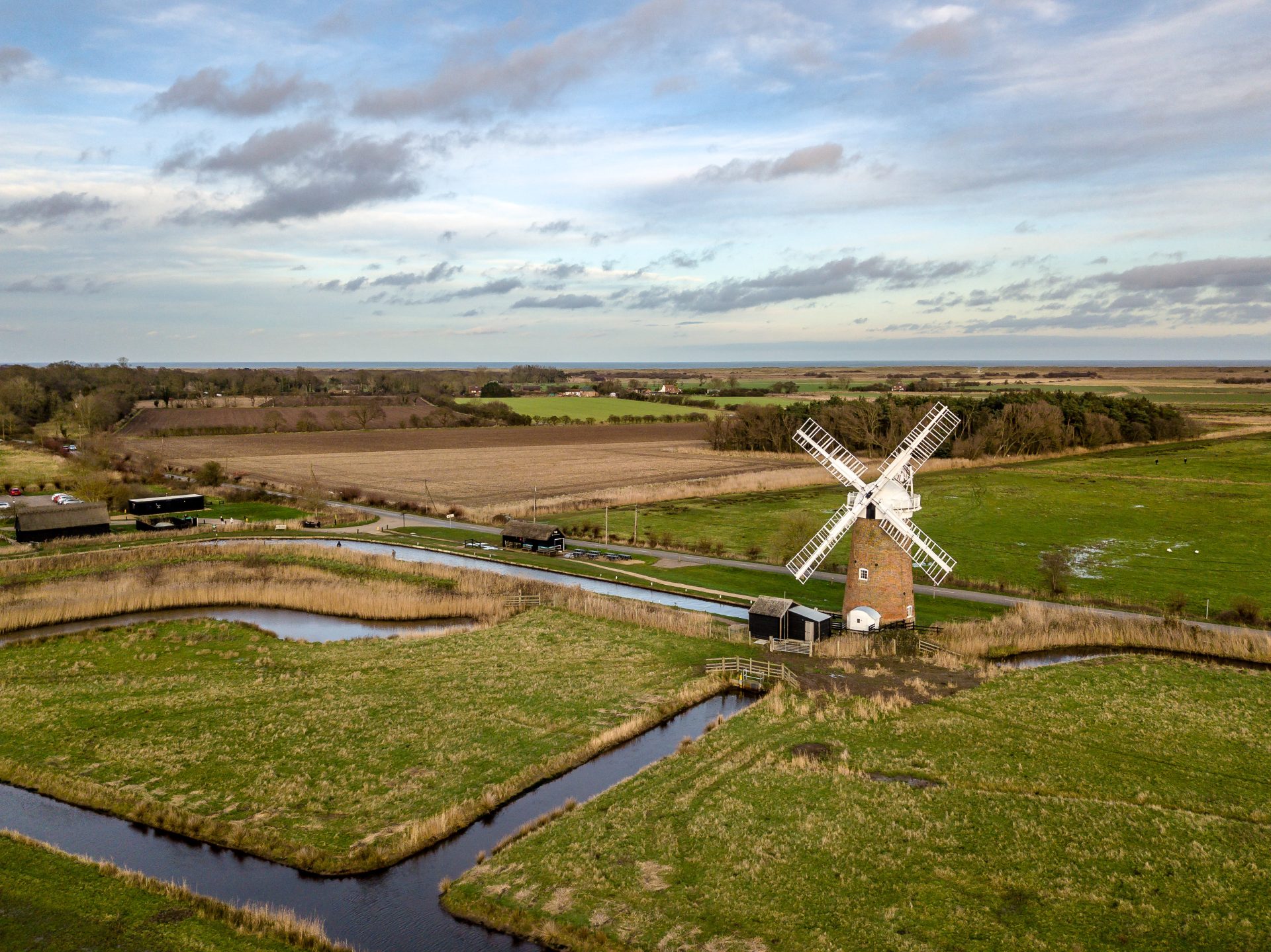 Horsey Island - The Norfolk Photographer